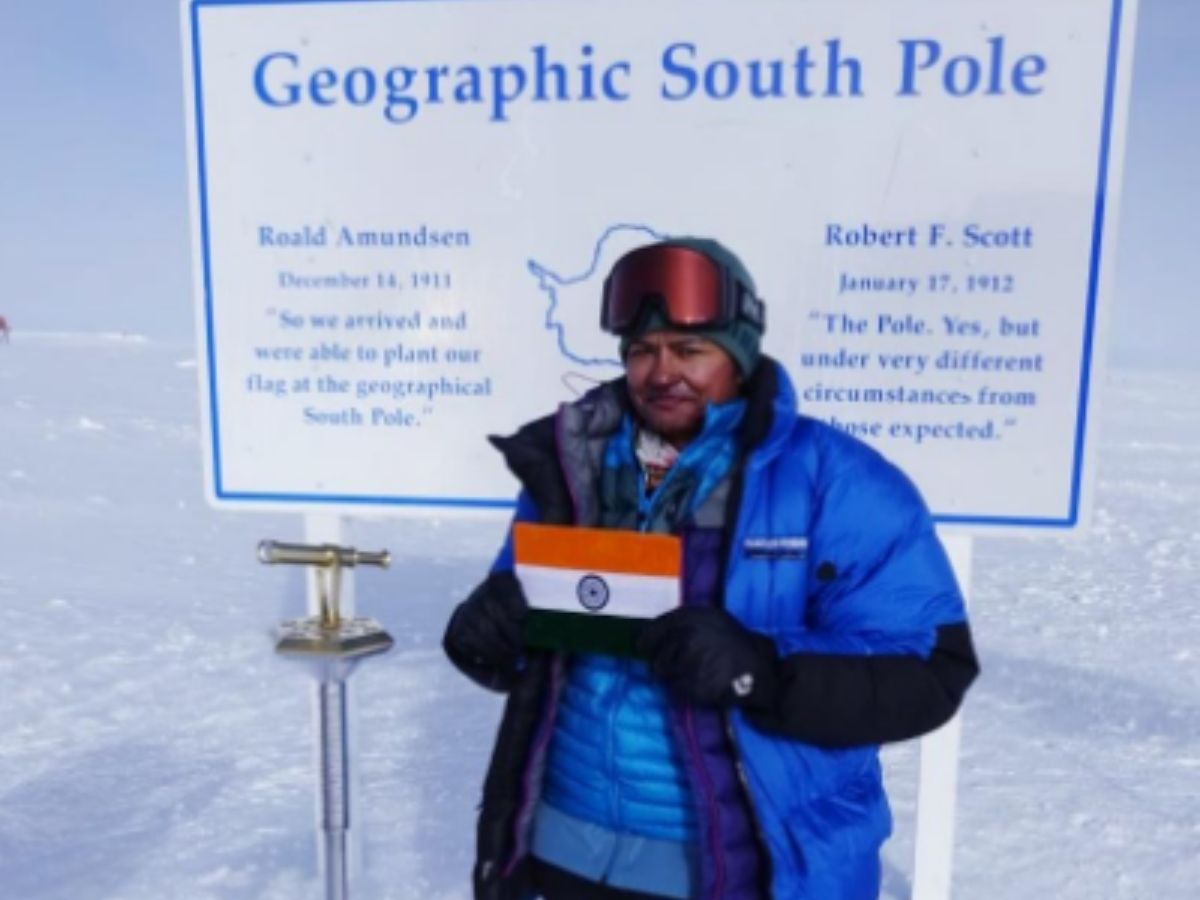 Aparna Kumar Becomes The First Woman IPS Officer To Complete South Pole ...