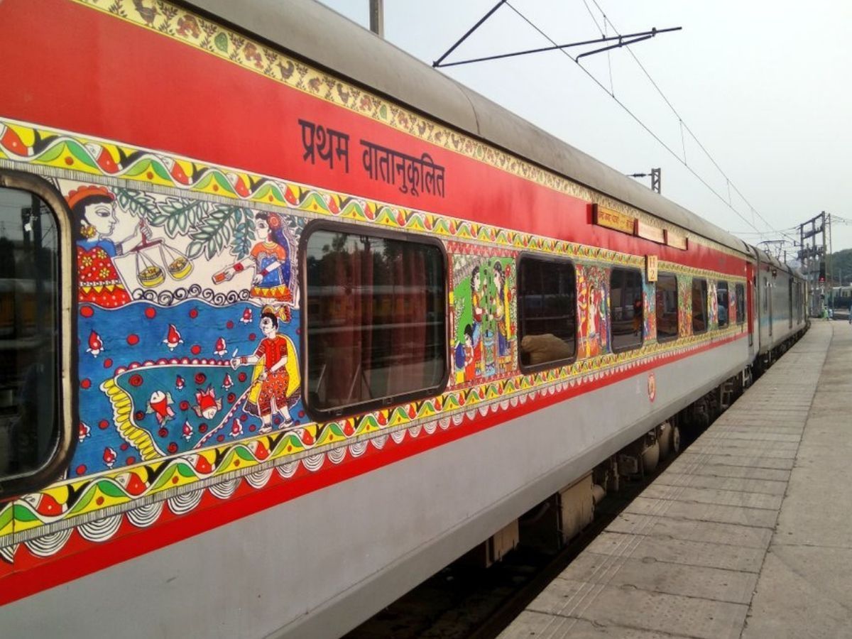 Delhi To Mumbai In 10 Hours With Mission Raftaar, Rajdhani Express ...