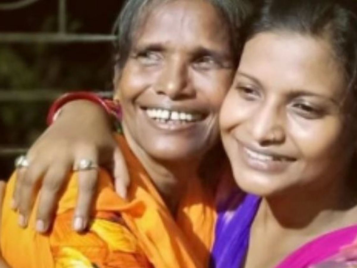 Kolkata Train Station Singer Ranu Mondal Reunites With Her Daughter ...