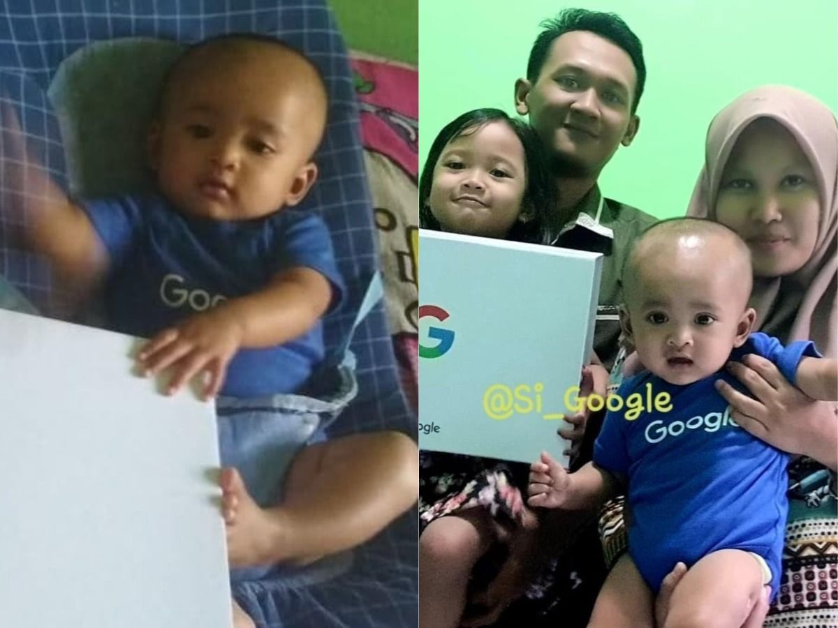 Despite Mother's Opposition, Father Names Newborn Son As 'Google'