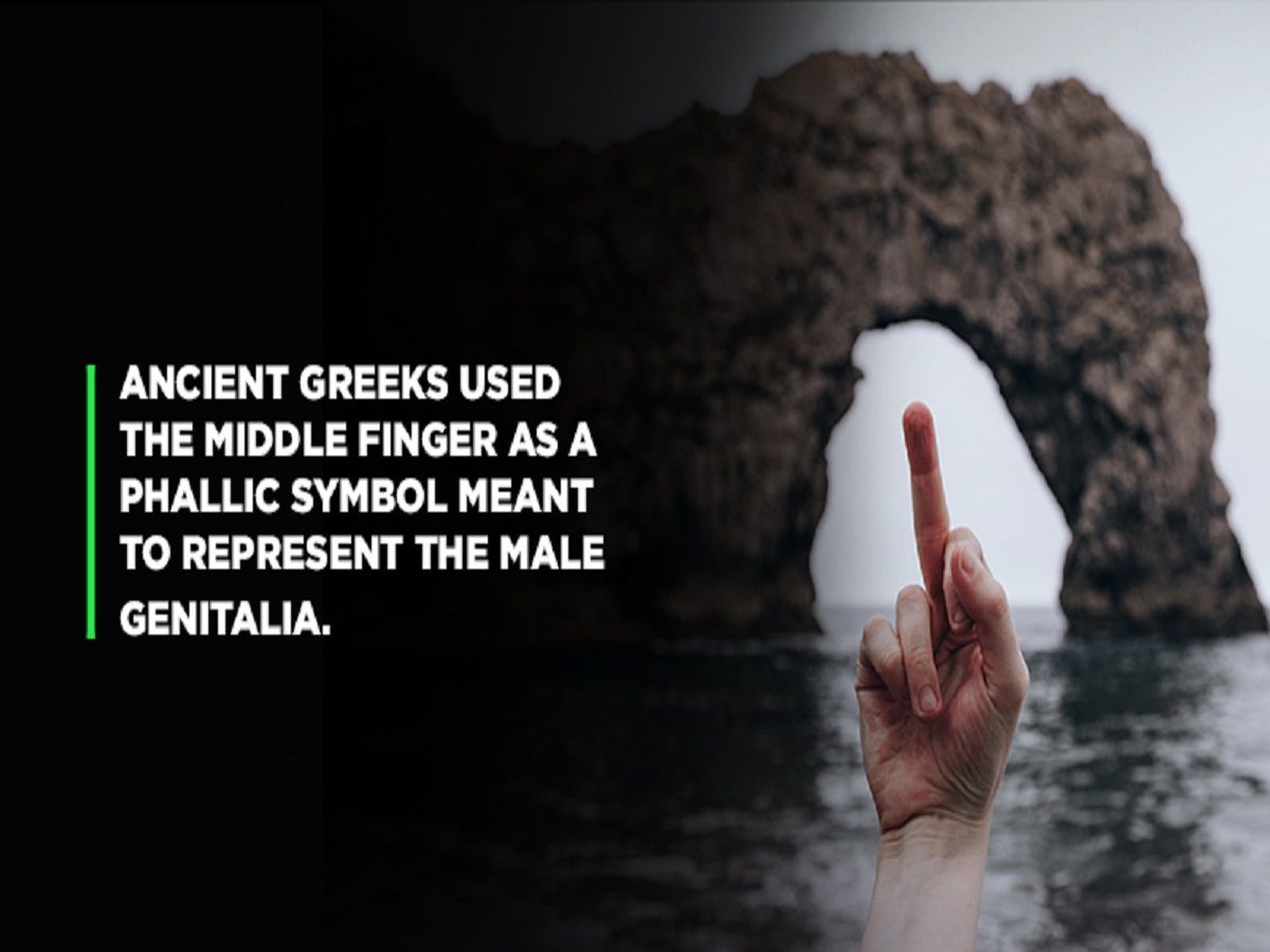The Lesser Known History Of The Overused Middle Finger