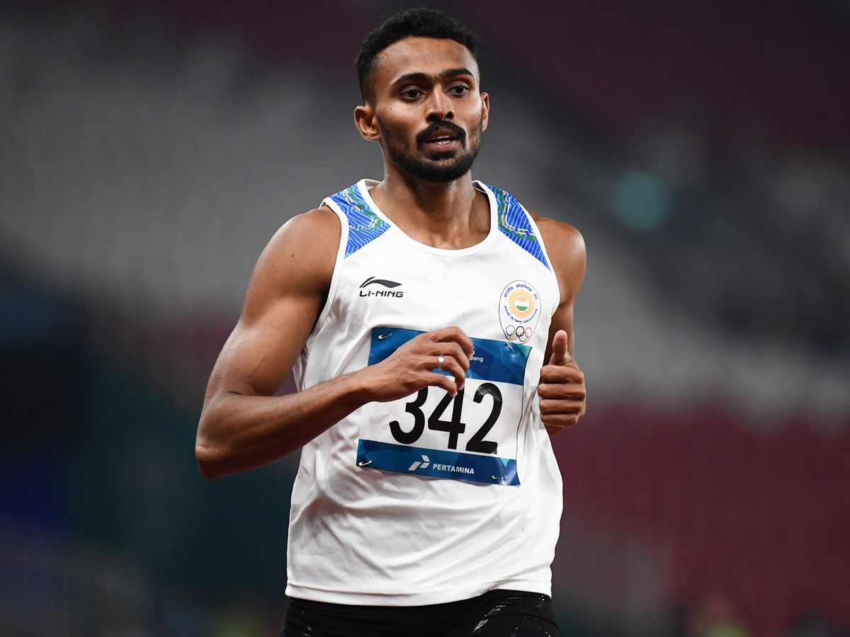 Mohammad Anas Smashes His Own 400m National Record And Books A Place In ...