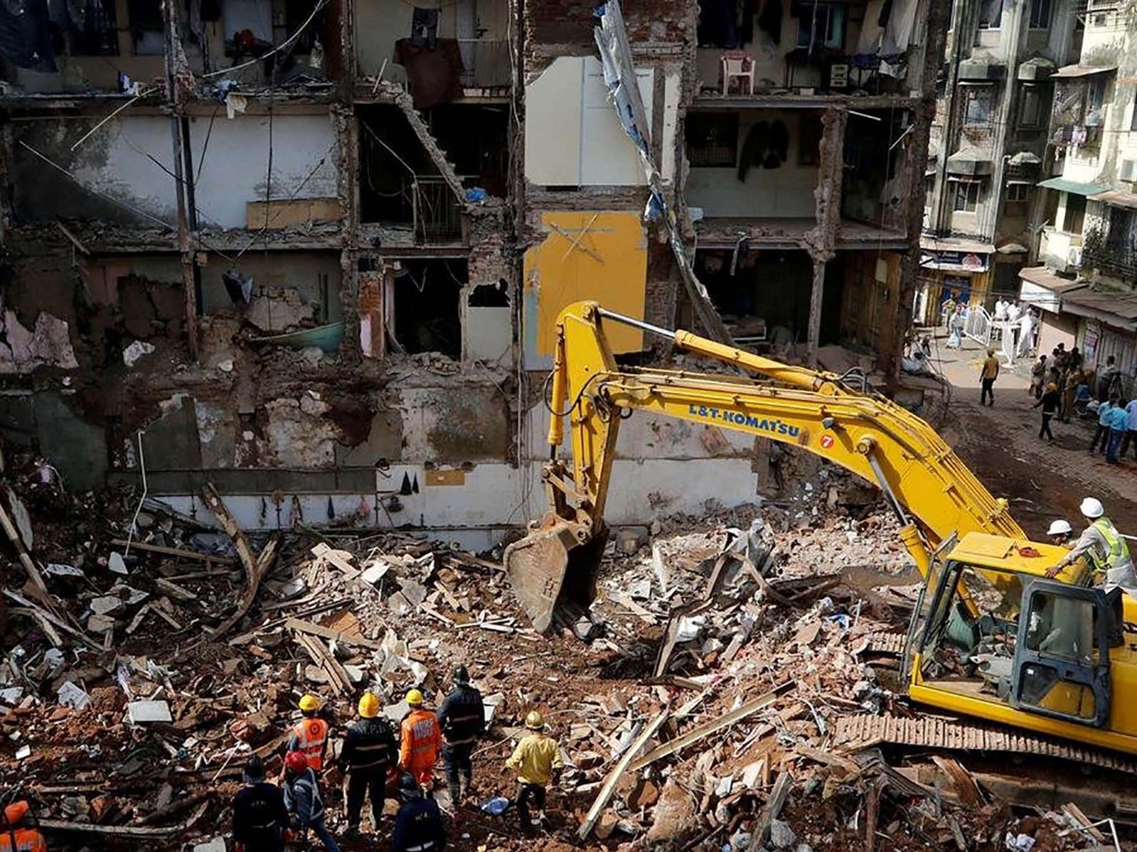 Yet Another Building Collapse During Monsoon In Mumbai. At Least 14 ...