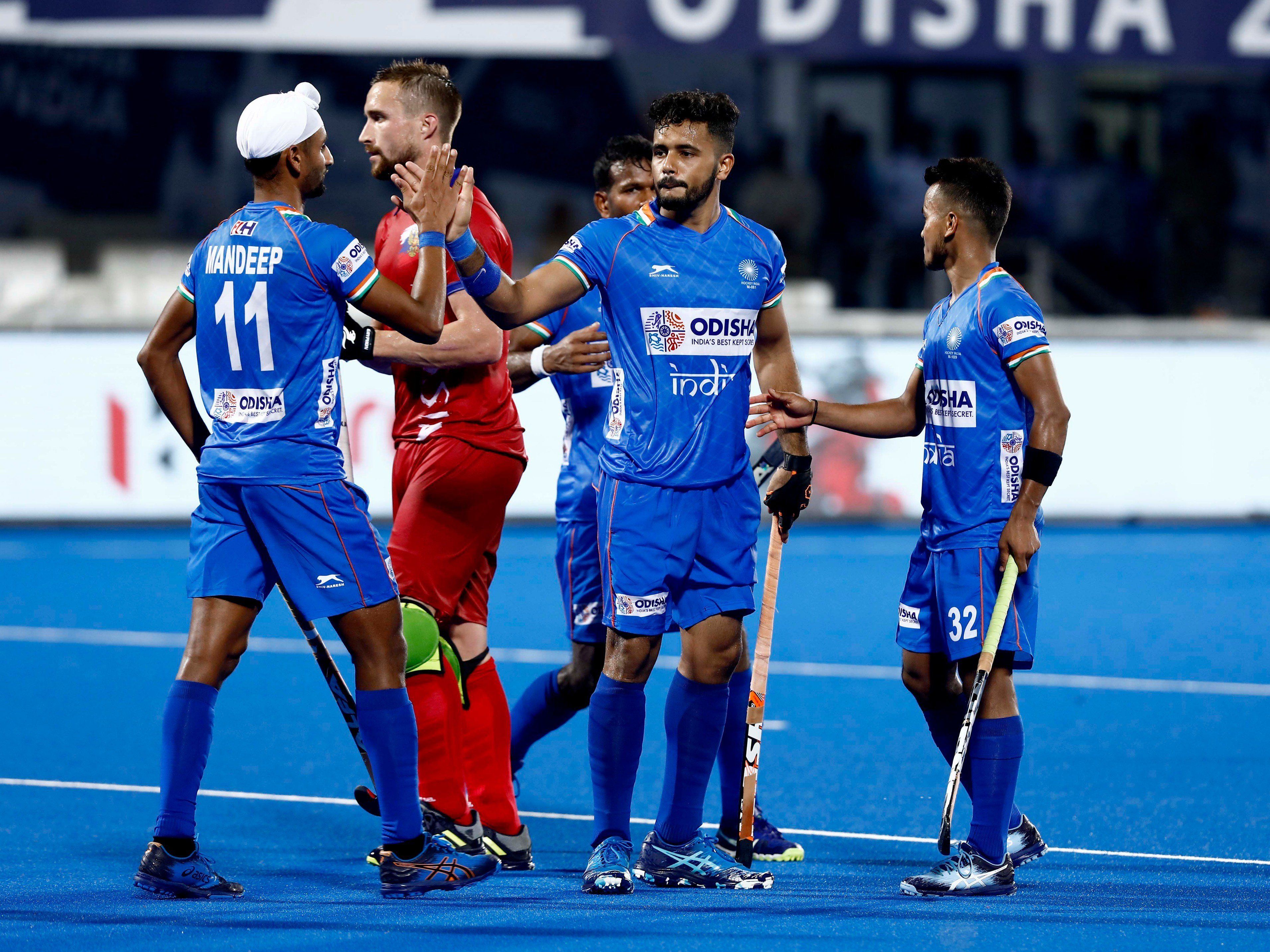 India Begin 2020 Olympics Qualification Campaign In Style, Thrash ...
