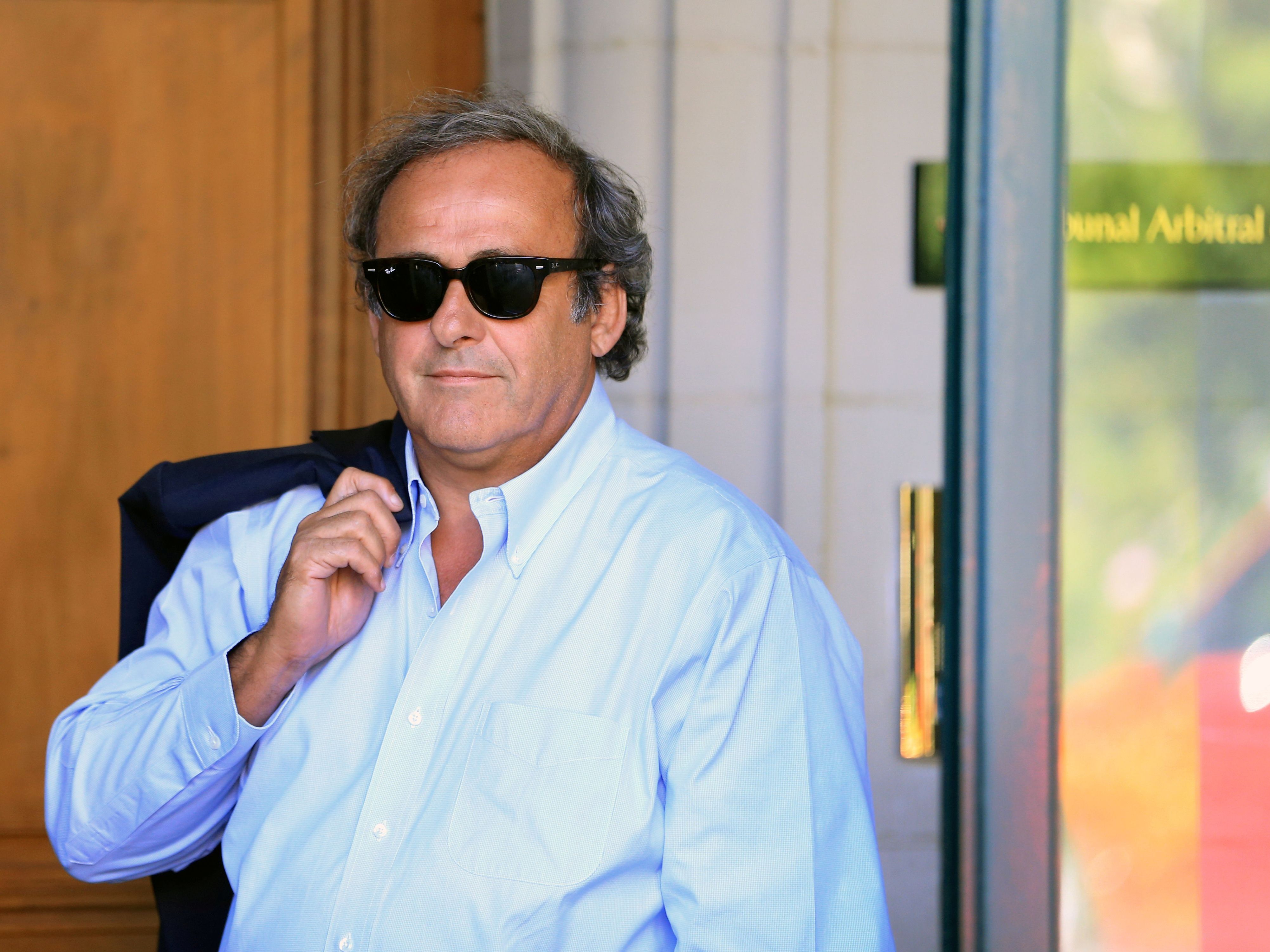 In A Shocking Twist, Michel Platini Is Arrested For Corruption ...