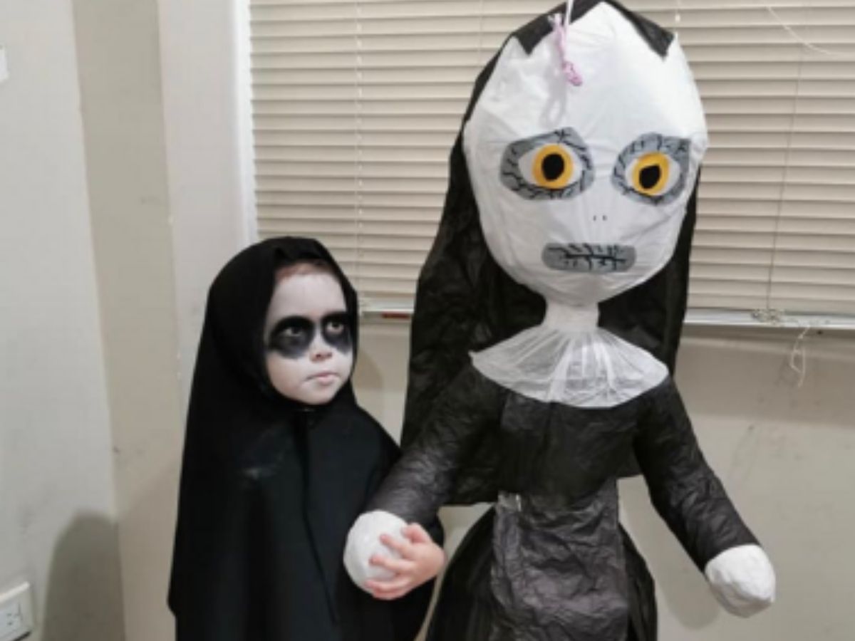 3-YO Girl Has 'The Nun'-Themed Birthday Party Because Disney Princesses ...