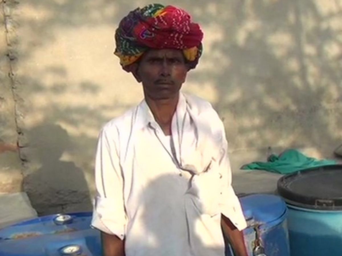 Severe Water Crisis In Rajasthan Forces Villagers To Keep It Under Lock ...