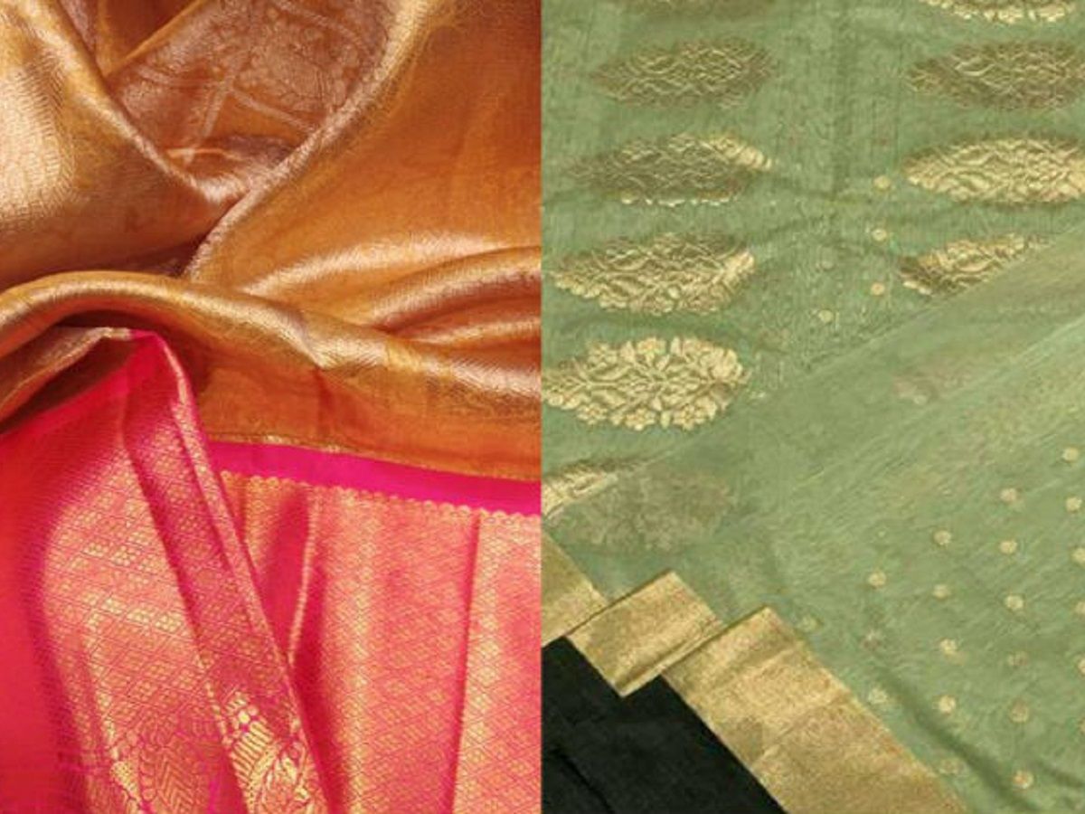Wardrobe Staple: The Traditional Sarees Of India That Every Woman Needs ...