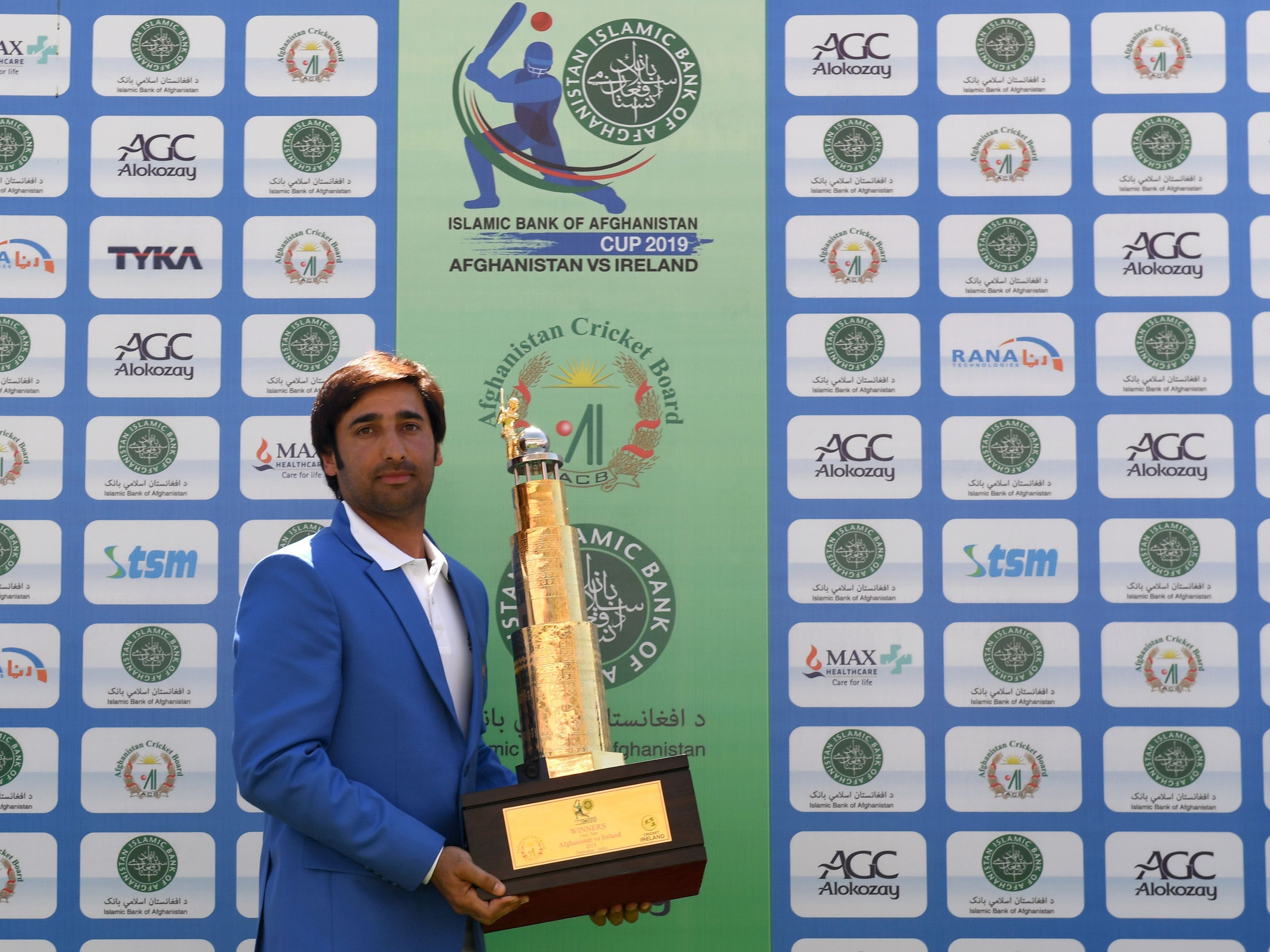 Afghanistan Win First Ever Test, Fans Across The World Celebrate ...