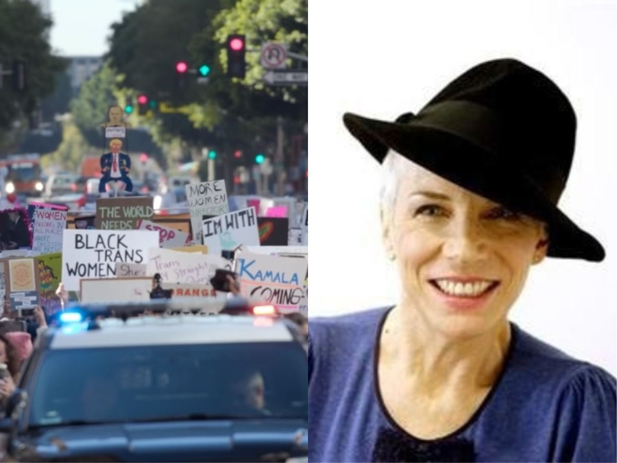 Singer-Activist Annie Lennox Celebrates Women's Day With A Special ...