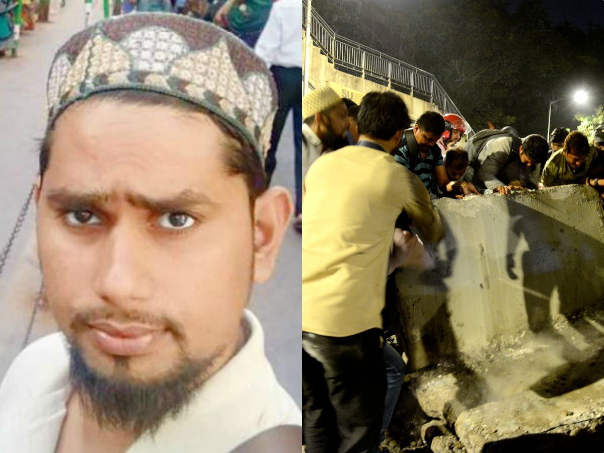 As The Mumbai CST Bridge Was Falling, He Pushed His Father To Safety ...