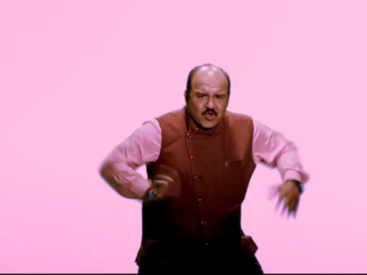 Crazy Dancing Guy Meme Internet's Favourite 'Dancing Uncle' Sanjeev