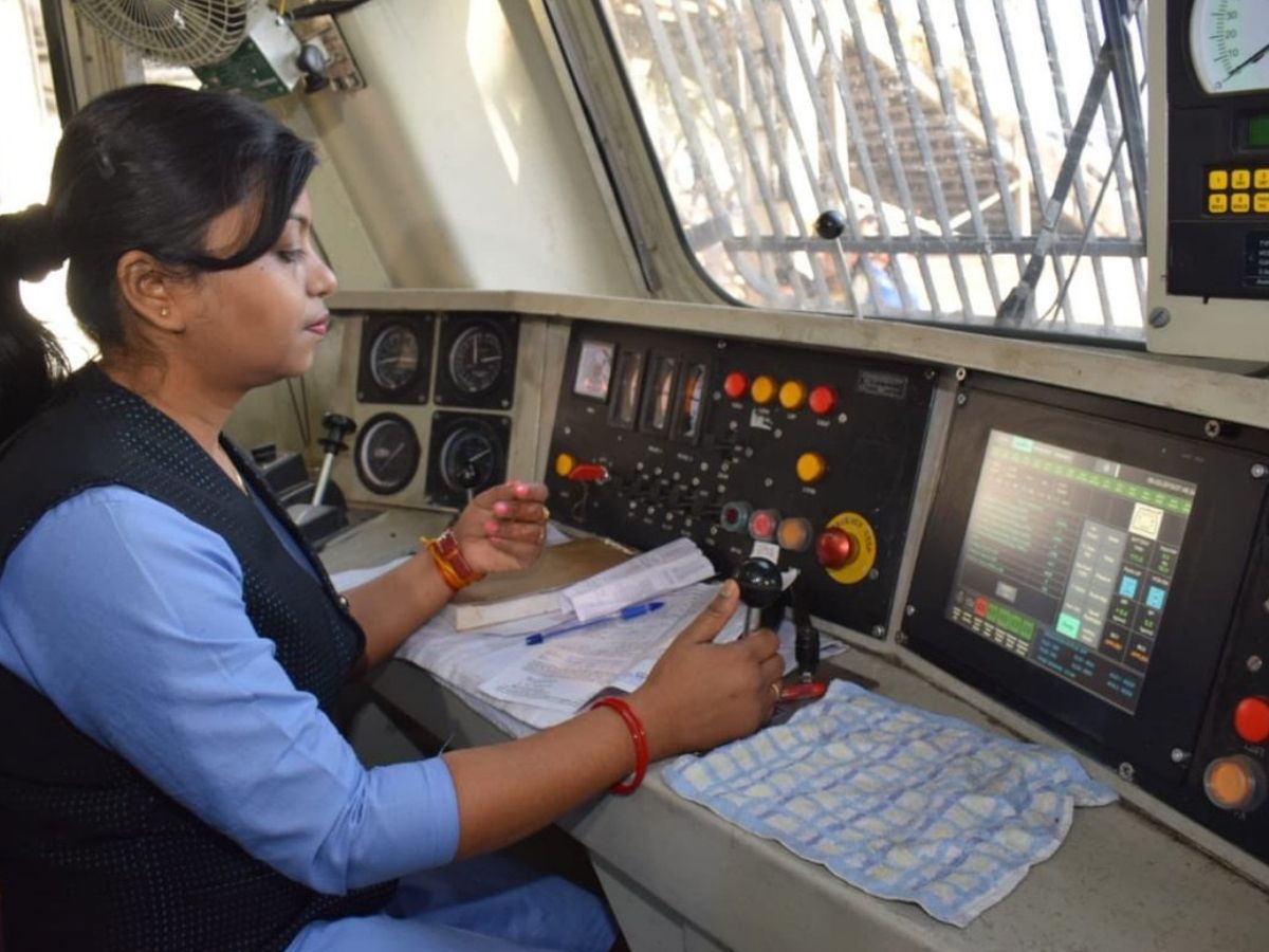 Agra Railway Division Celebrates Women's Day By Operating All-Woman ...