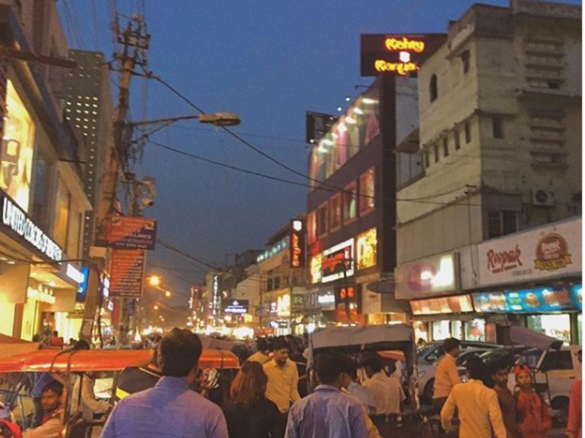 For The First Time Ever, Delhi's Ajmal Khan Road Goes Vehicle-Free