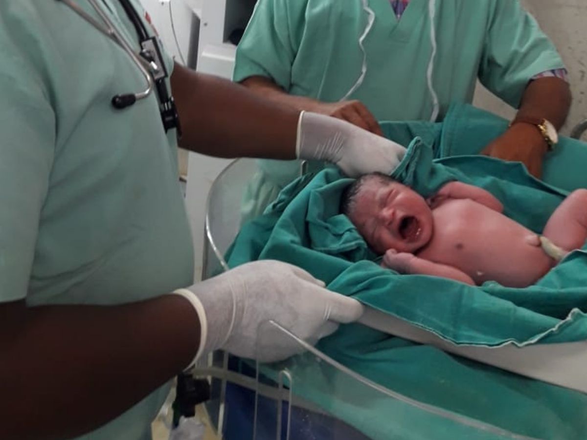 Meet Baby 'Fani': The Newborn Named & Born After The Cyclone That Hit ...