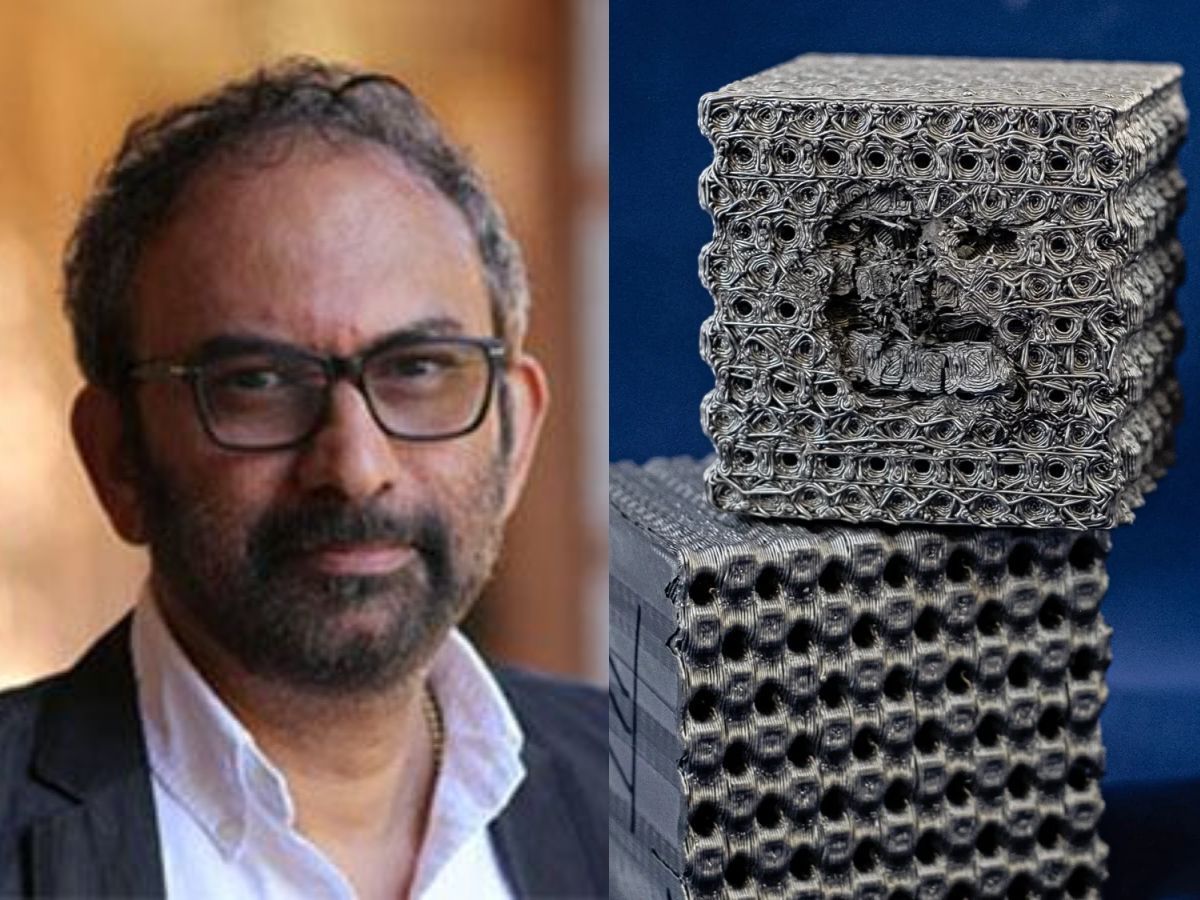 Indian Origin Engineer And His Team Create A Unique Pattern To Make A ...