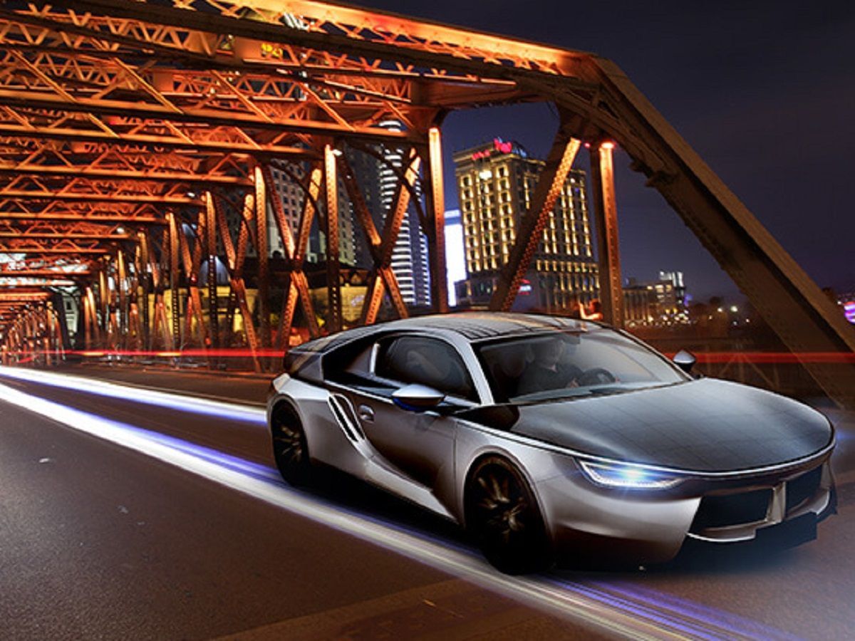 Hanergy Solar Car Promises 20 Km Range Everyday On Pure Solar Energy