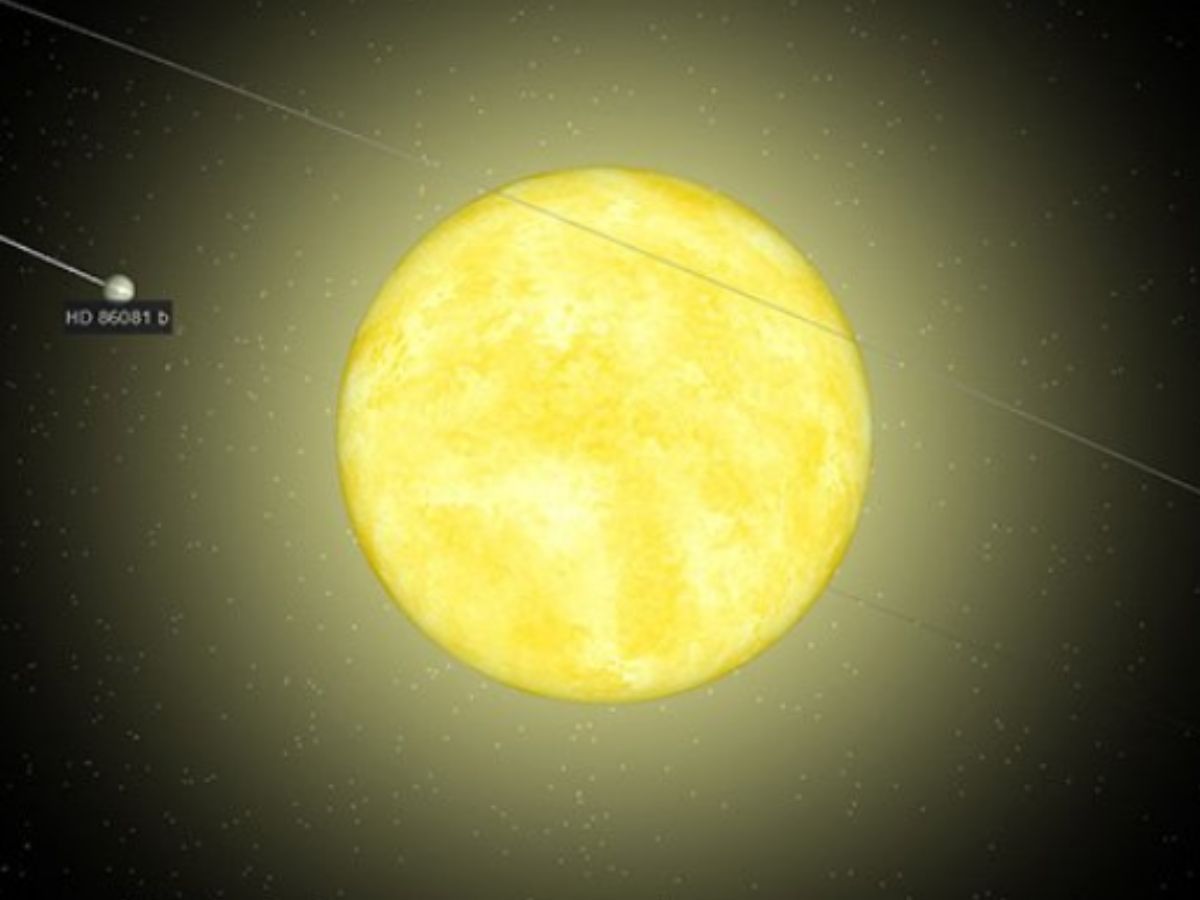 This Lonely Jupiter-Like Exoplanet Is Might Be Getting Named With A ...