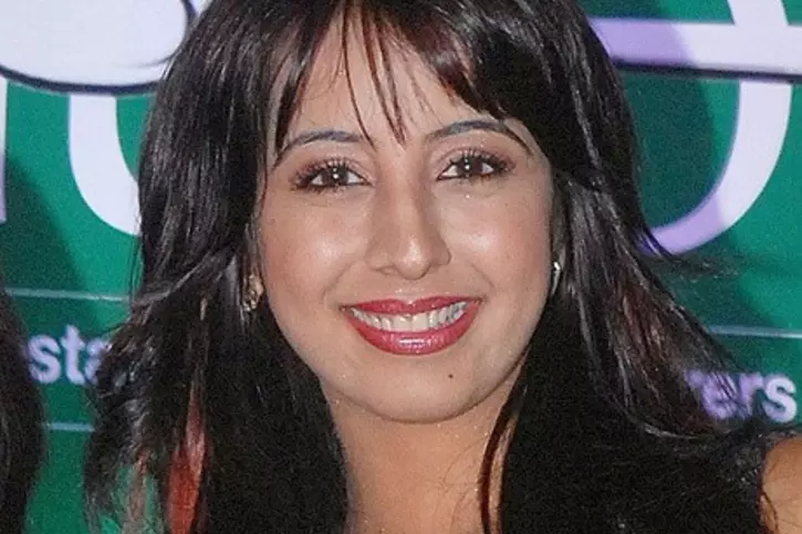 Its Party Time For Actress Sanjjanna