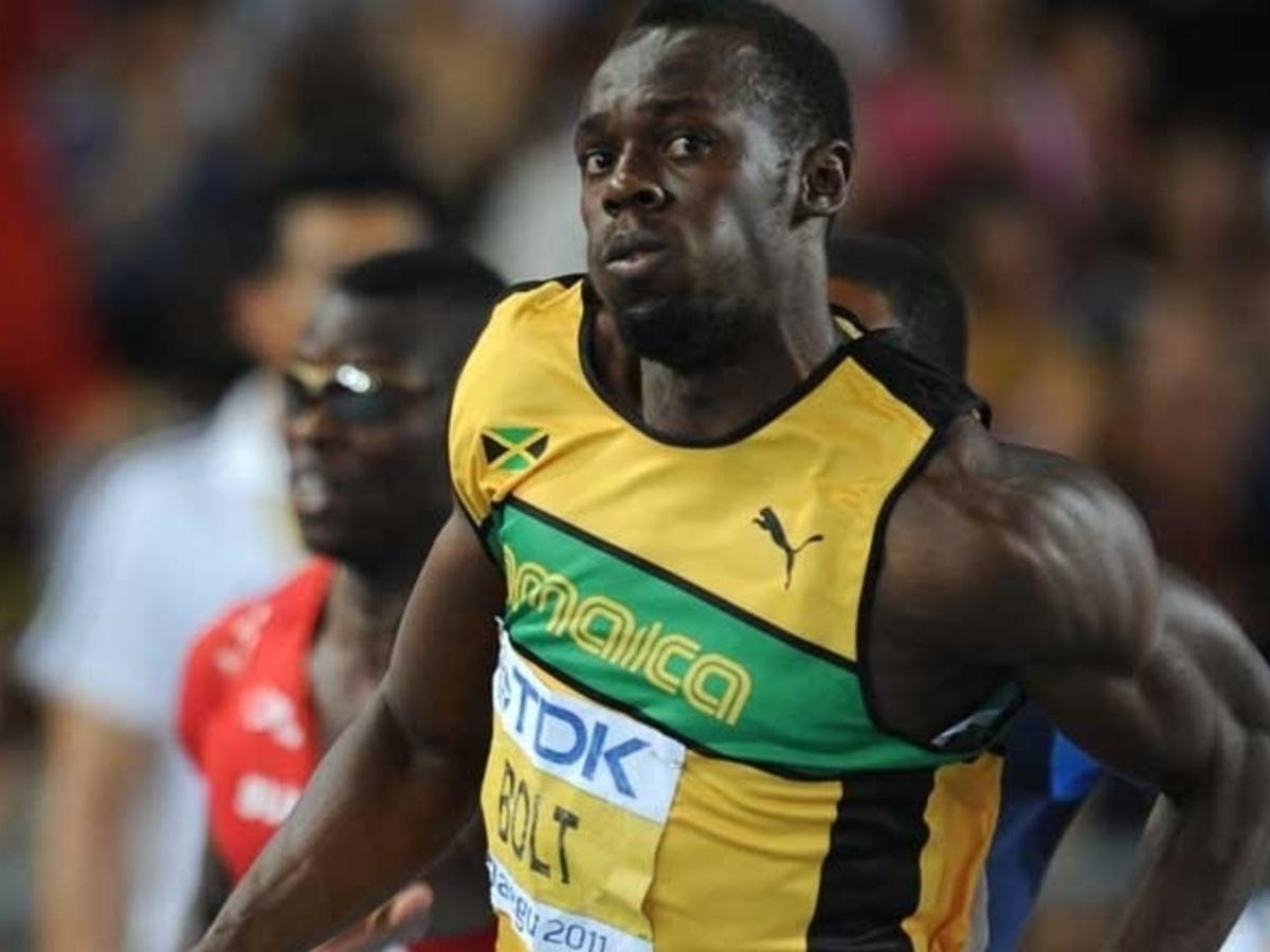 Usain Bolt Training Partner