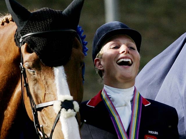 Zara Phillips 'nervous but excited' for Games