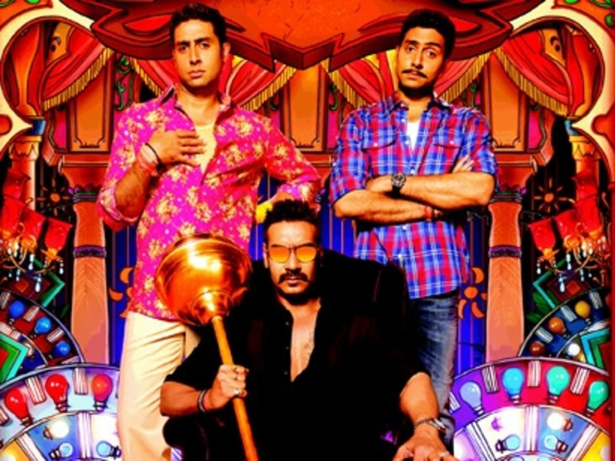 Bol Bachchan Poster