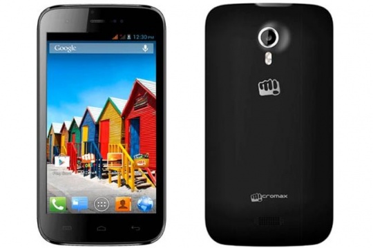 Micromax Launches Canvas 3D Phone