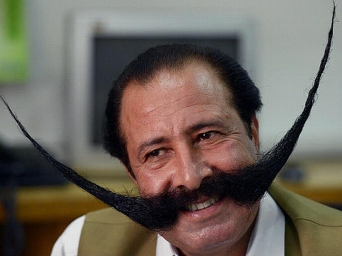 Huge Mustache