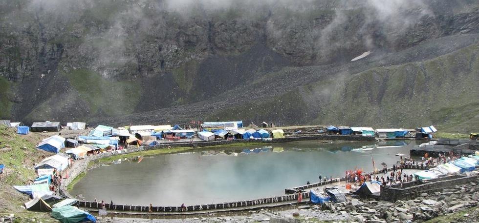 Pilgrimage To Himachal's Manimahesh Lake Begins