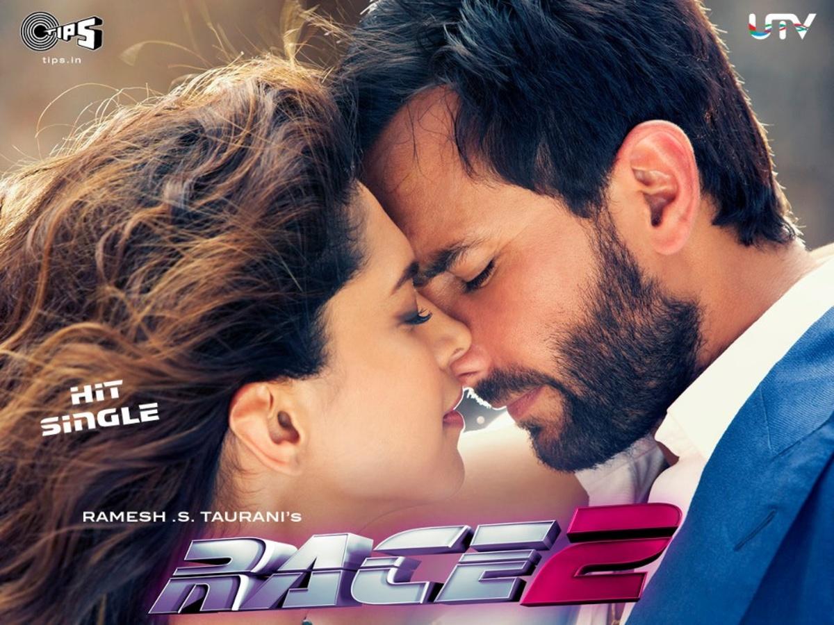 Race 2 Movie Poster