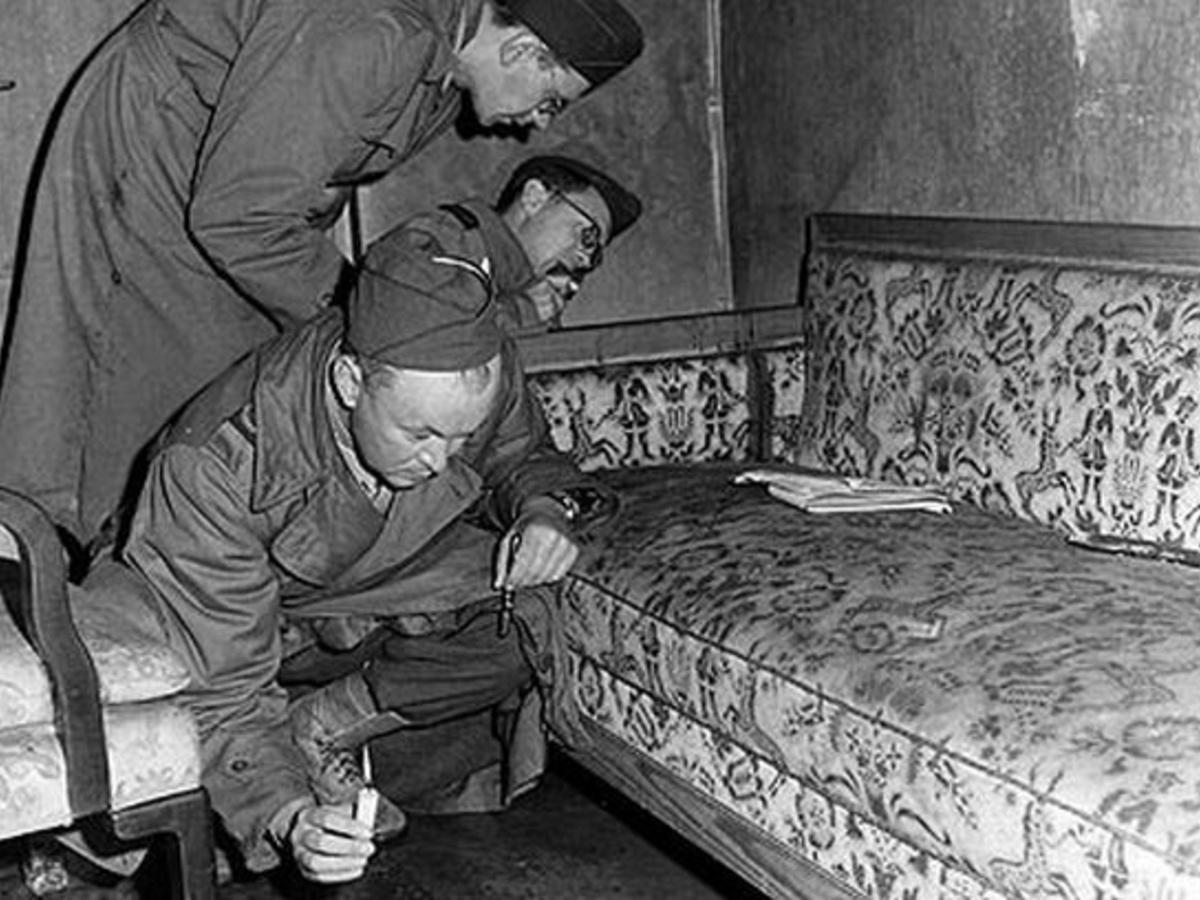 Adolf Hitler Dead
