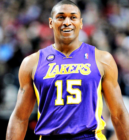 Metta World Peace Tattoos