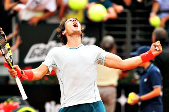 Qatar Nadal Gulbis Rome ATP Qatar ExxonMobil Open: Rafael Nadal sees ...