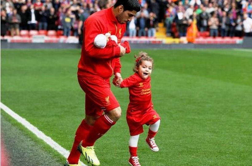 Luis Suarez Daughter