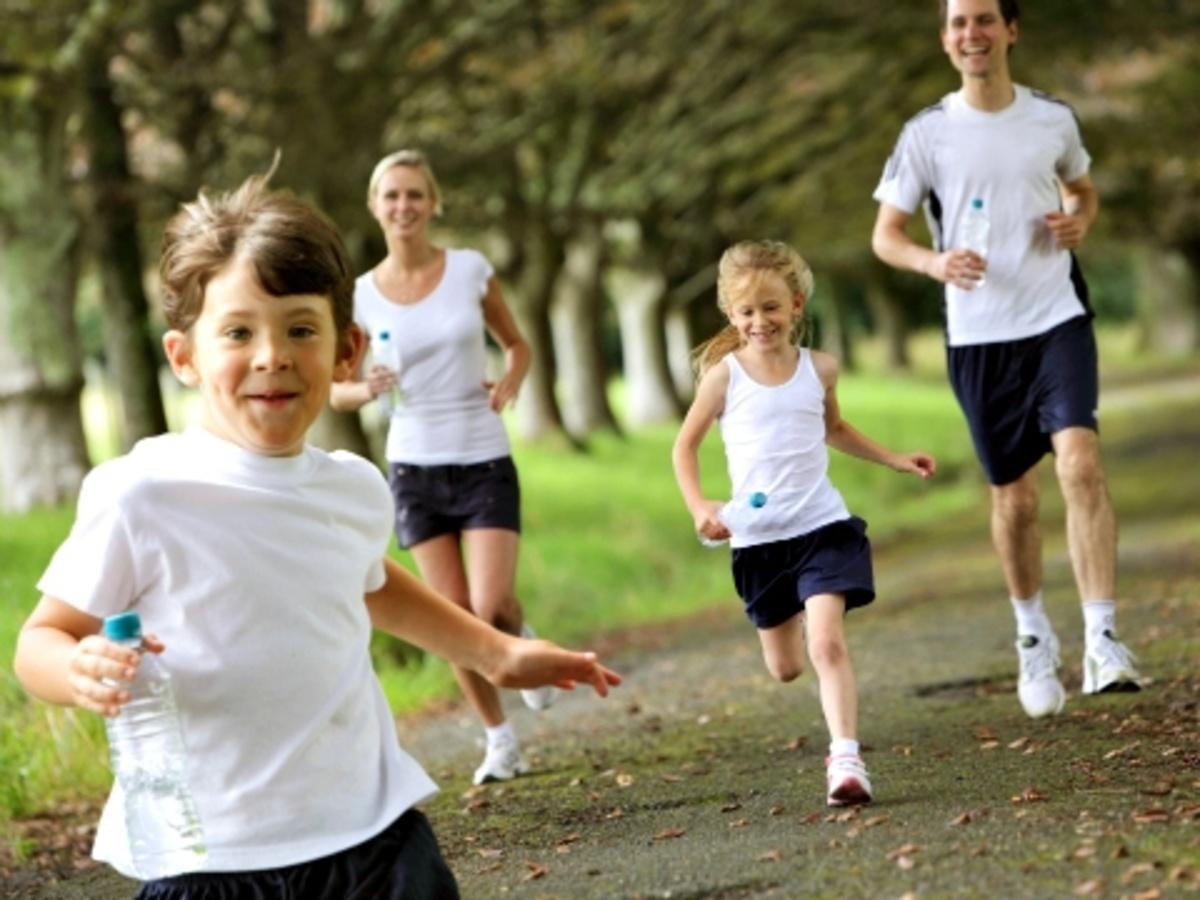 Kids Jogging