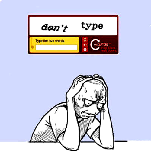 These Annoying Captchas Will Make You Want To Blow Your Head Off