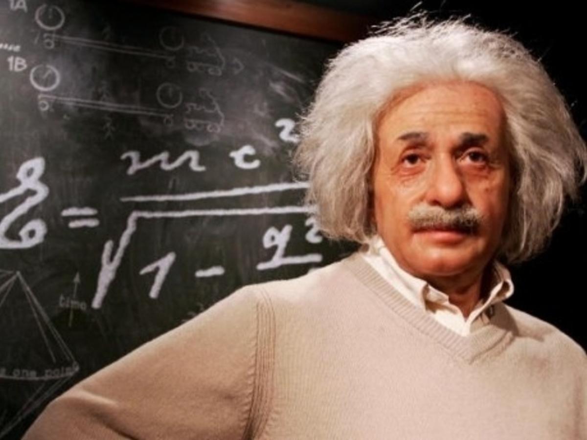 Edwin Hubble Albert Einstein