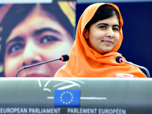 Malala in UK's 'Most Influential' List