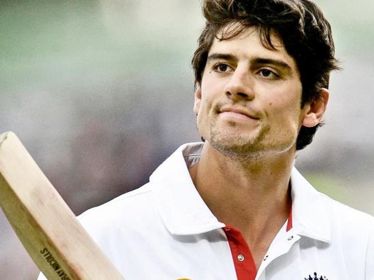 Alastair Cook Home