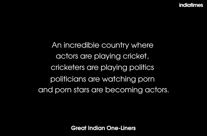 20 Great Indian One Liners That'll Make You Think