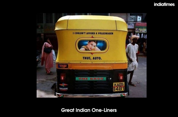 20 Great Indian One Liners That'll Make You Think