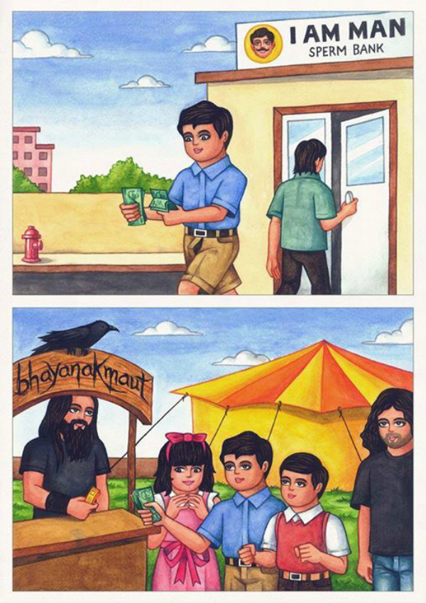 'Adarsh Balak' Is A Wicked And Hilarious Take On The Ideal Boy Poster