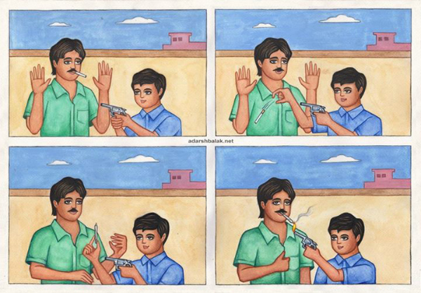 'Adarsh Balak' Is A Wicked And Hilarious Take On The Ideal Boy Poster