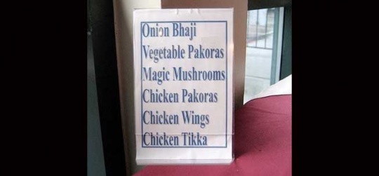 These Indian Menus Are So Funny You Will Choke On Your Food