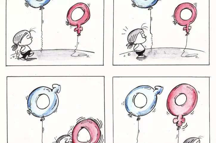 12 Insanely Accurate Cartoons That Show How Men And Women Are Looked At