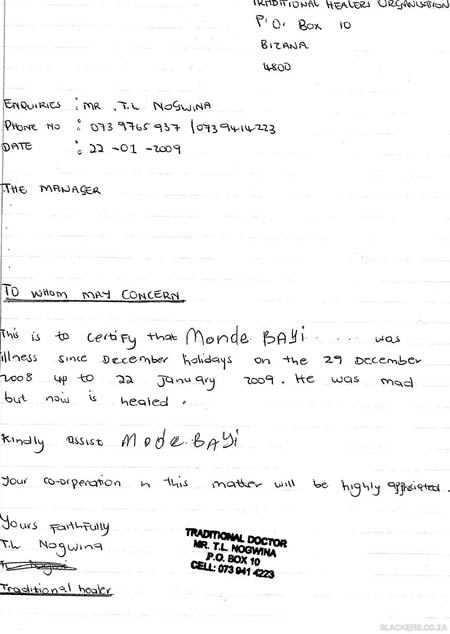 13 Leave Letters So Funny They'll Get You Fired. Either Way, You Have ...