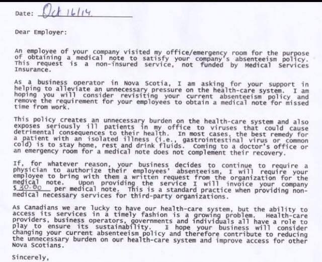 13 Leave Letters So Funny They'll Get You Fired. Either Way, You Have ...