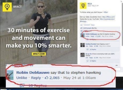 26 Of The Most Epic Facebook Comments Witnessed By Mankind (Part II)
