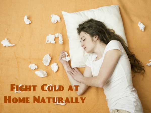 Natural Ways to Fight a Cold at Home