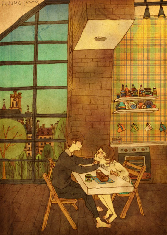 22 Illustrations That Show Exactly What True Love Is